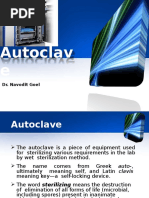 Instruction Manual. Autoclave PDF | PDF | Sterilization (Microbiology ...