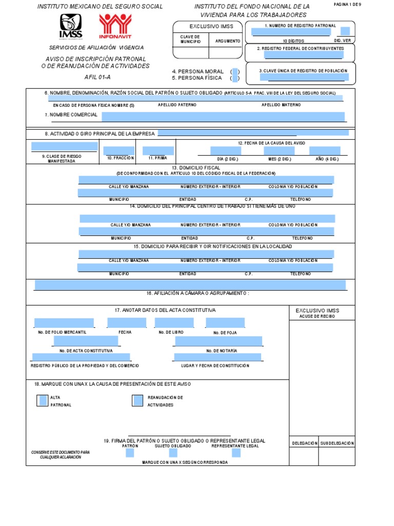 Afil 01 | PDF | Correo | Seguro