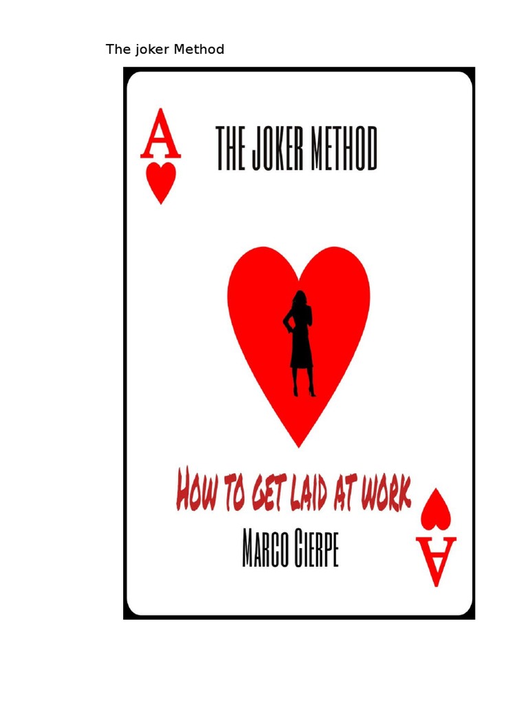 Joker Method23 | PDF | Conversation | Seduction