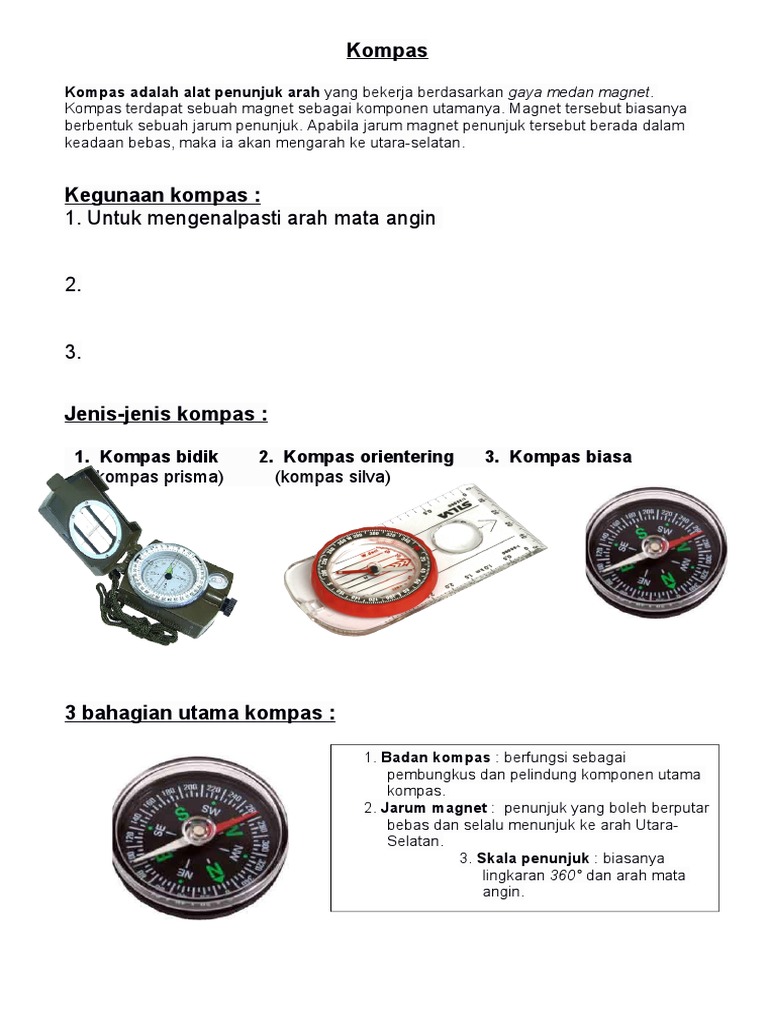 Kompas | PDF
