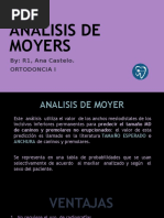 Análisis de Moyers | PDF | Boca | Ramas de Odontología