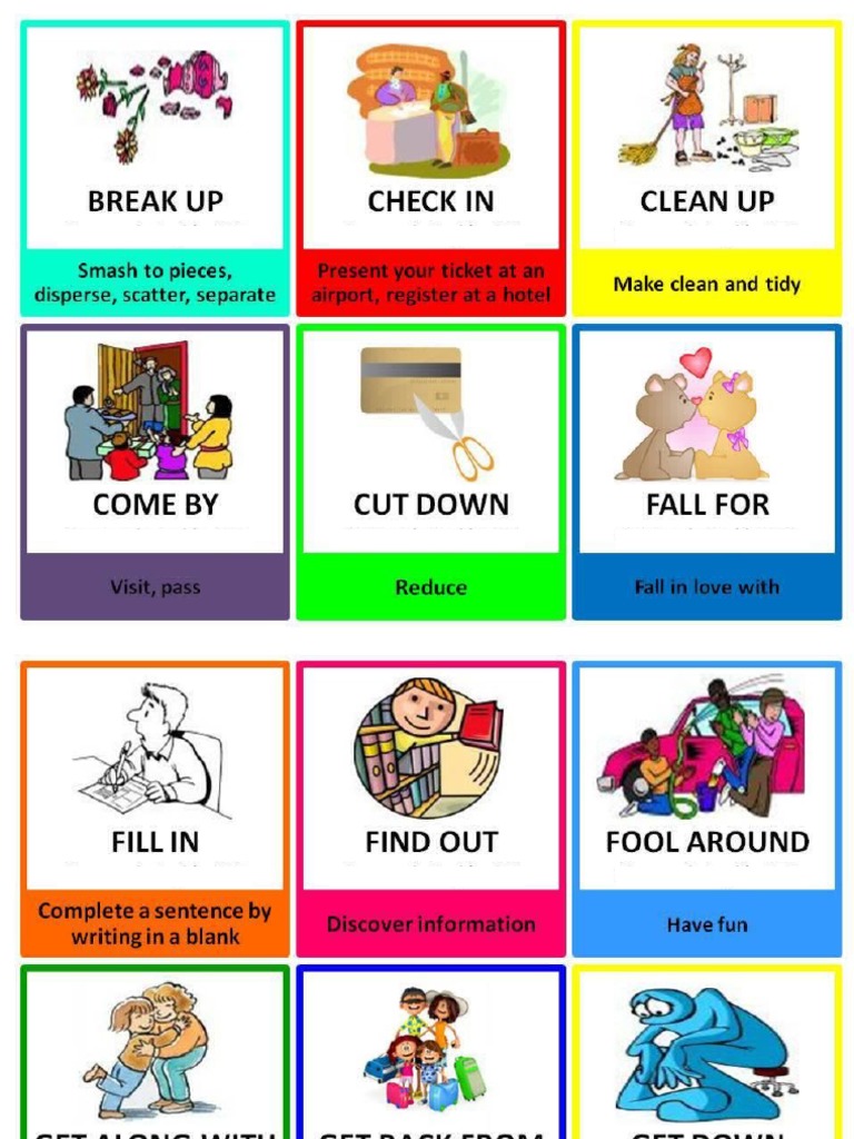 Collocations Flashcards | PDF