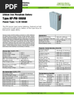 UN3480 - PI965 UN 3481 - PI966 UN3481 - PI967 Section PI965-Section IB ...