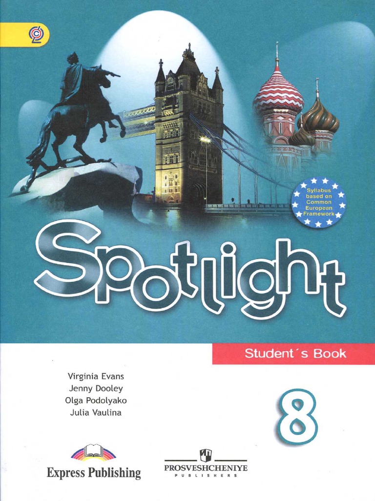 Spotlight 8 Students' Book | PDF | Books