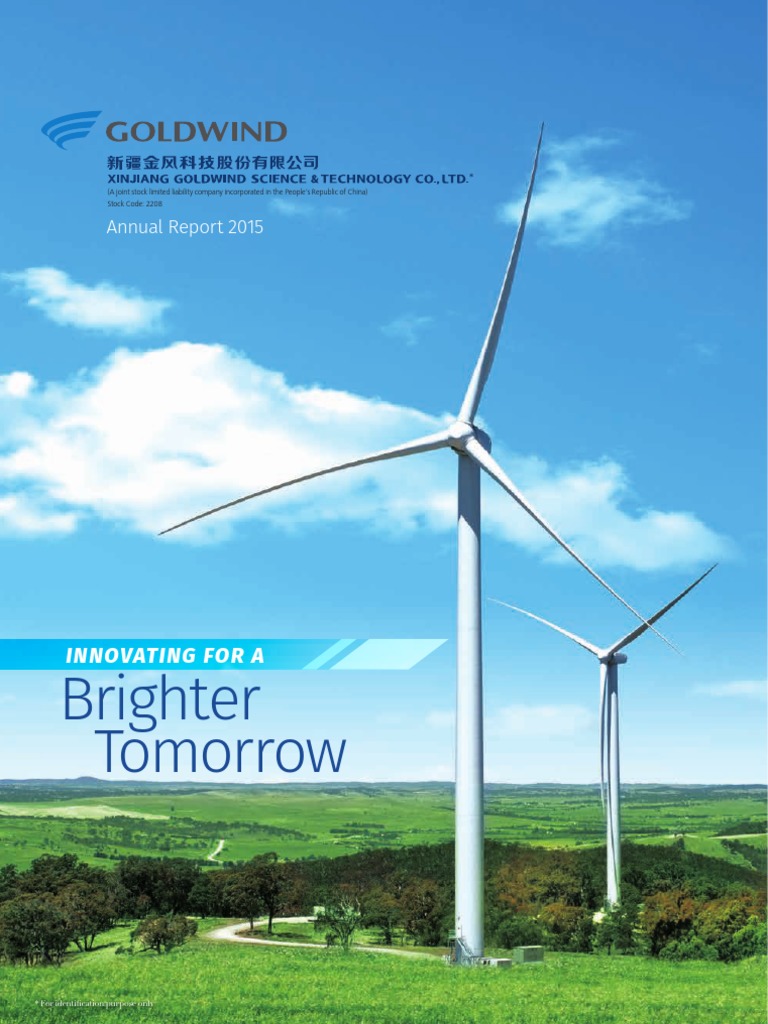 Annual Report 2016 English - 20160426 - AR - H | PDF | Wind Power ...