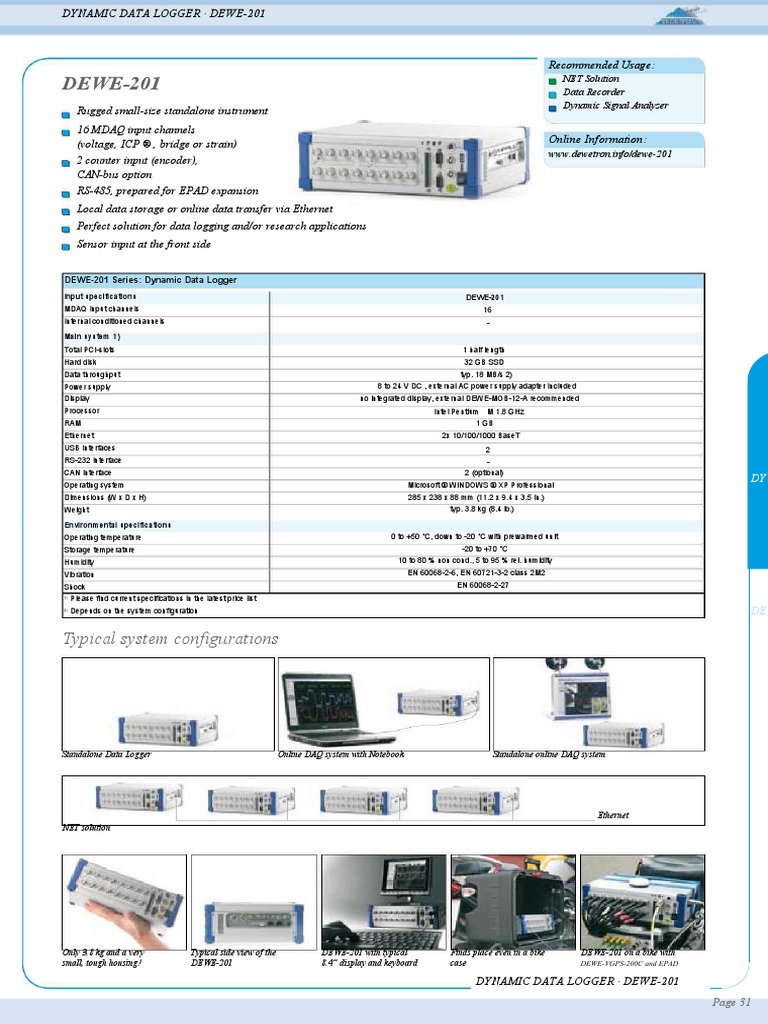 Dynamic Data Logger-201 PDF | PDF