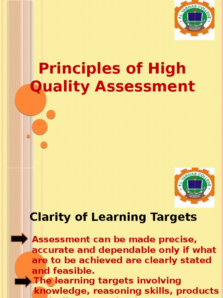 1.clarity of Learning Targets | PDF | Reading Comprehension | Concept