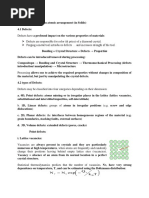 Edge vs Screw Dislocation Explained | PDF | Dislocation ...
