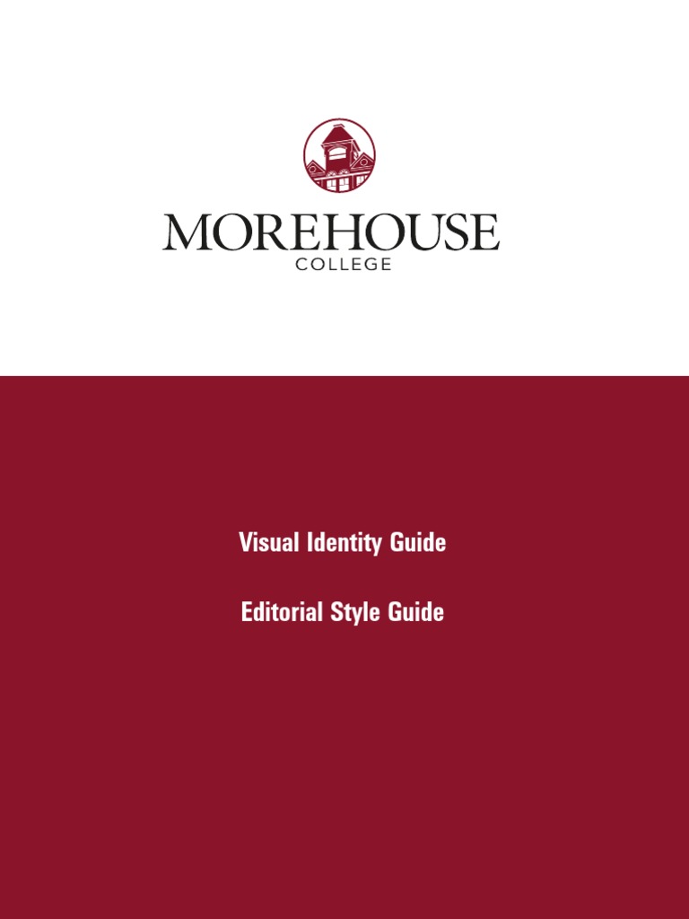 Visual Identity Guide Editorial Style Guide | PDF | Logos | Bachelor Of ...