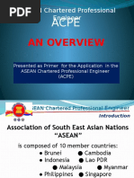 ACPE Application Forms - Template | PDF | Engineer