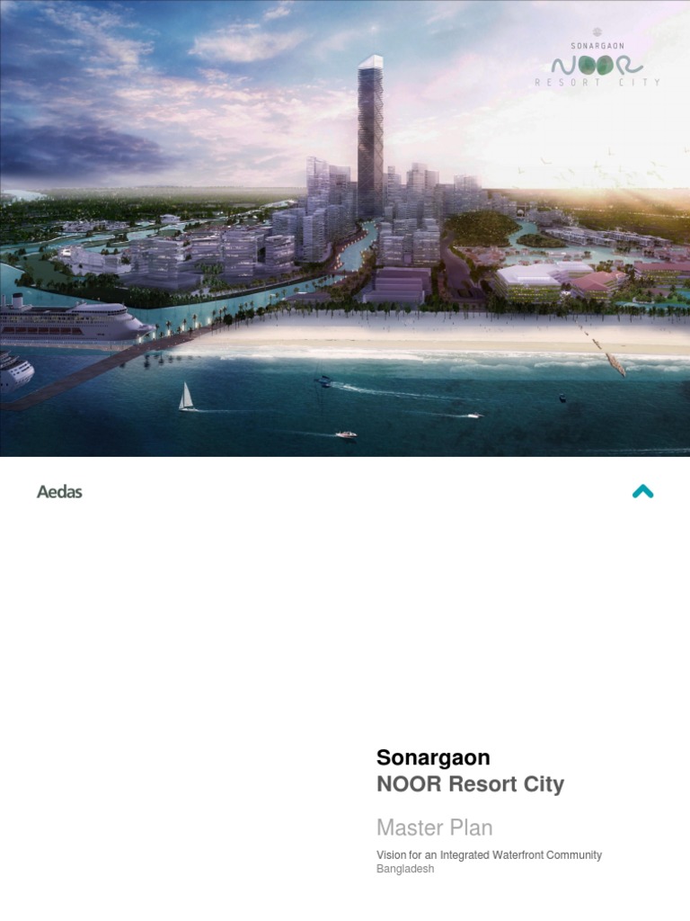 Sonargaon Noor Resort City - Master-Plan - Final - Aedas | Download ...