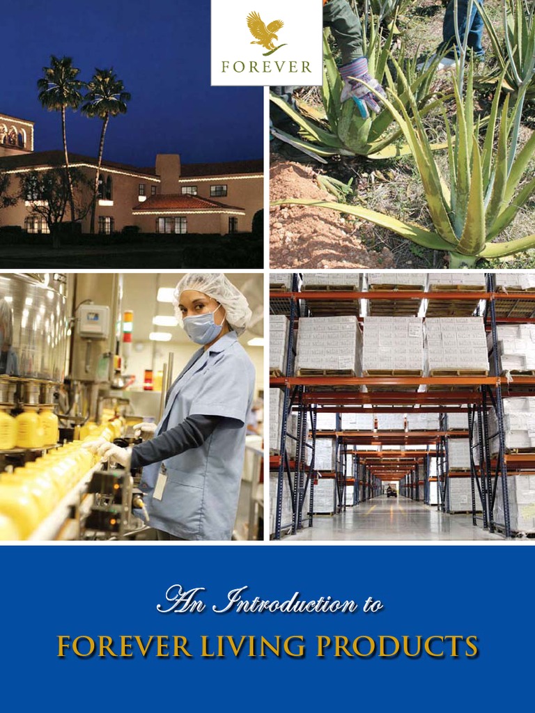 Introduction To Forever Living Products | PDF | Multi Level Marketing ...