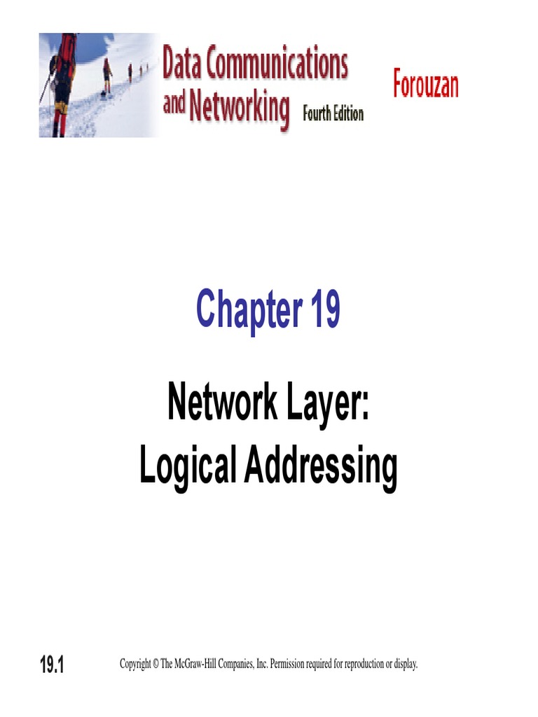 Logical Addressing Ipv4 | PDF | I Pv6 | Ip Address