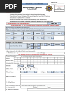 Stipend Application Form | PDF