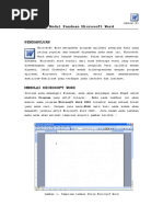 5 Fungsi Menu Home Pada Microsoft Word | PDF