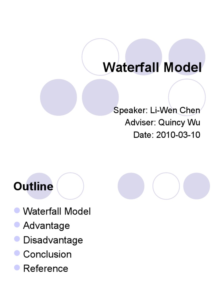 Waterfall Model | PDF