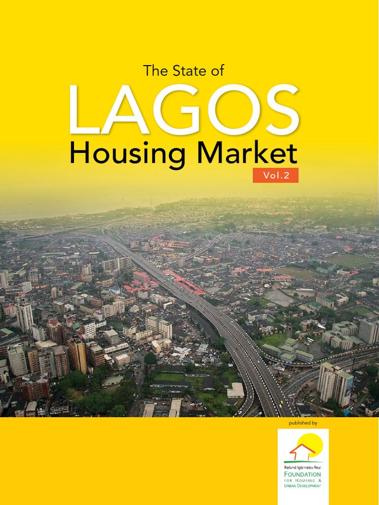 The State of Lagos Housing Market Report TEASER N75000 PER | PDF ...