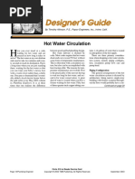 Drainage Pipe Flow Chart PDF | PDF | Discharge (Hydrology) | Sanitary Sewer