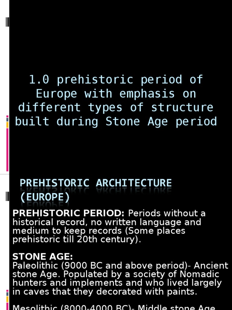 Prehistory | PDF | Stone Age | Stonehenge