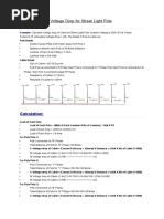 Street Light - ADDC Specification | PDF | Specification (Technical ...