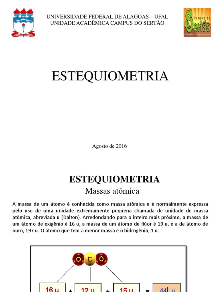 Aula Estequiometria.pdf Aula Estequiometria.pdf