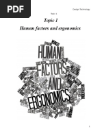 Din 33402 Ergonomia | PDF | Anthropometry | Human Factors And Ergonomics