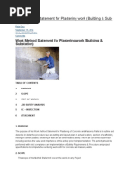 Concrete Pouring Methodology | PDF | Concrete | Building Technology