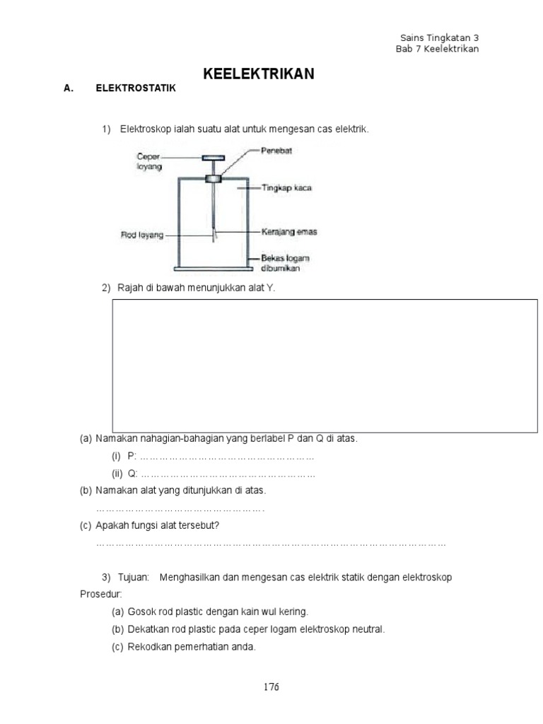 Chapter 7 Form 3 Buku 2016 | PDF