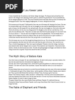 List of Proverbs Translated From Xitsonga To English: A Free Dictionary ...