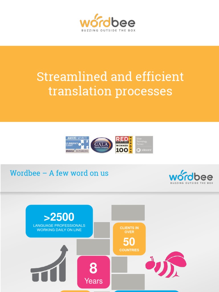 Efficient Translation Solutions by Wordbee | PDF | Software | Digital ...