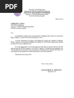 Application Letter DPWH | PDF | Educational Stages | Qualifications
