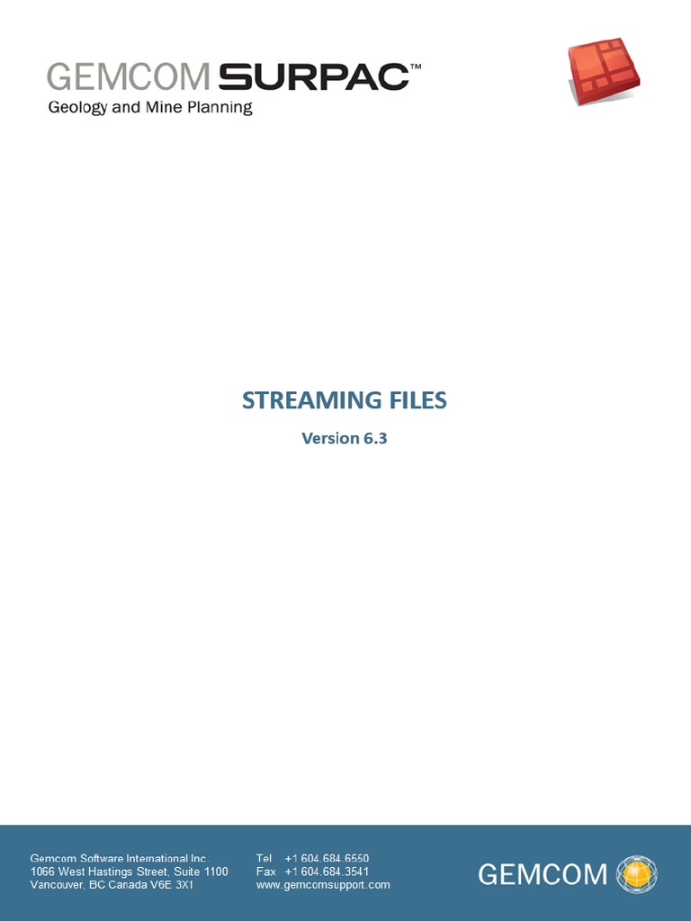 Streaming Files | PDF | Microsoft Word | Microsoft Software