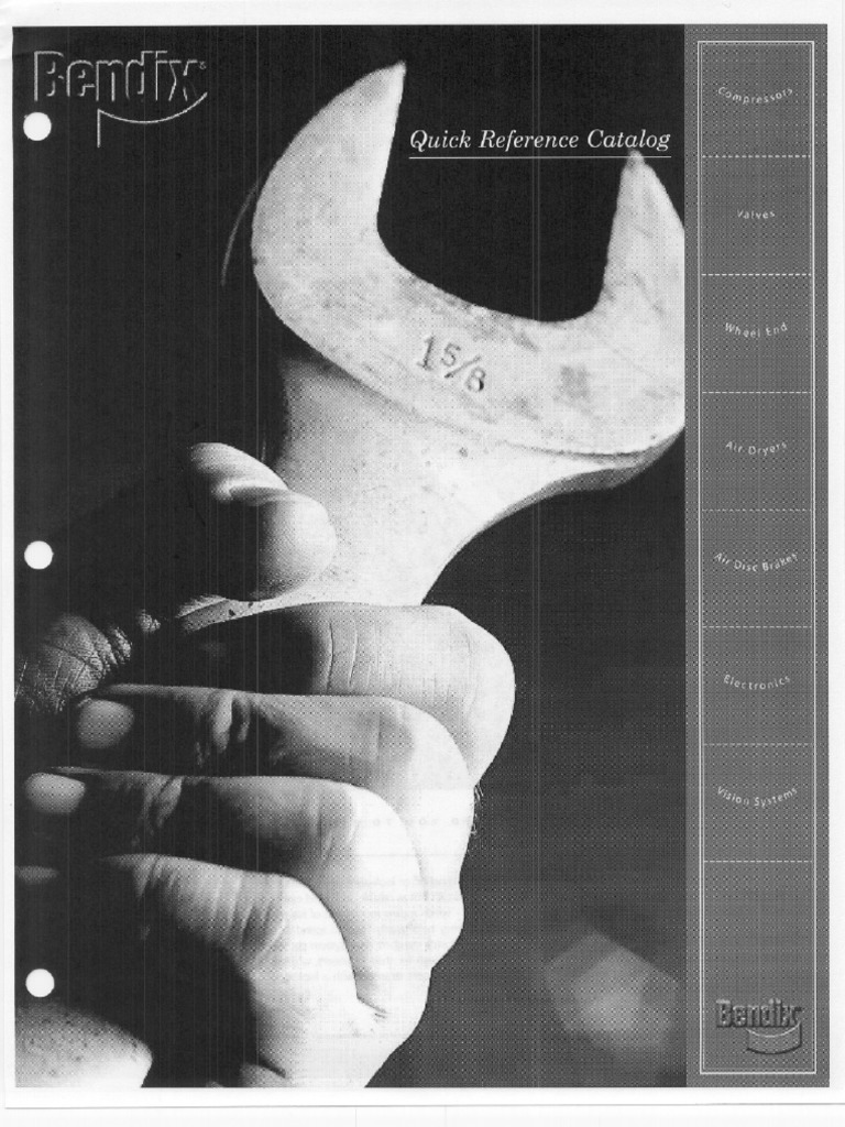 Bendix Quick Reference Guide PDF | PDF