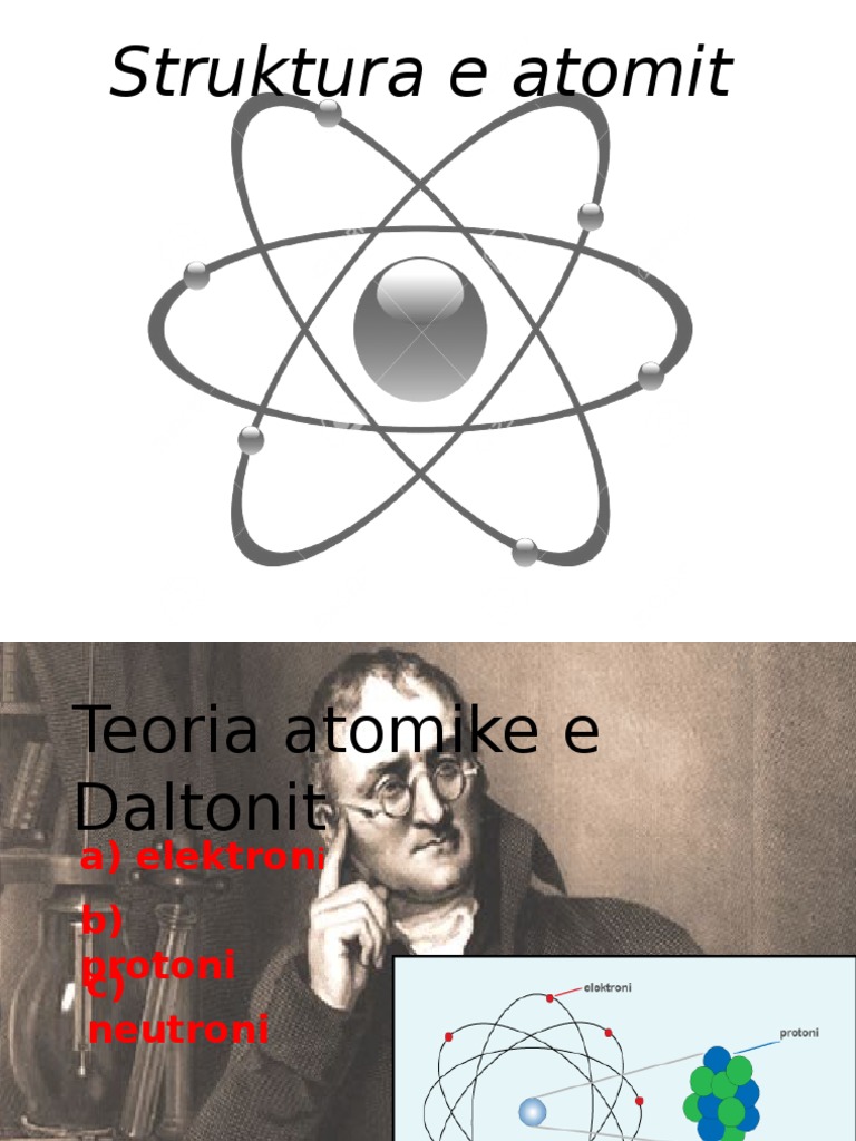 Struktura e Atomit 2 1 | PDF