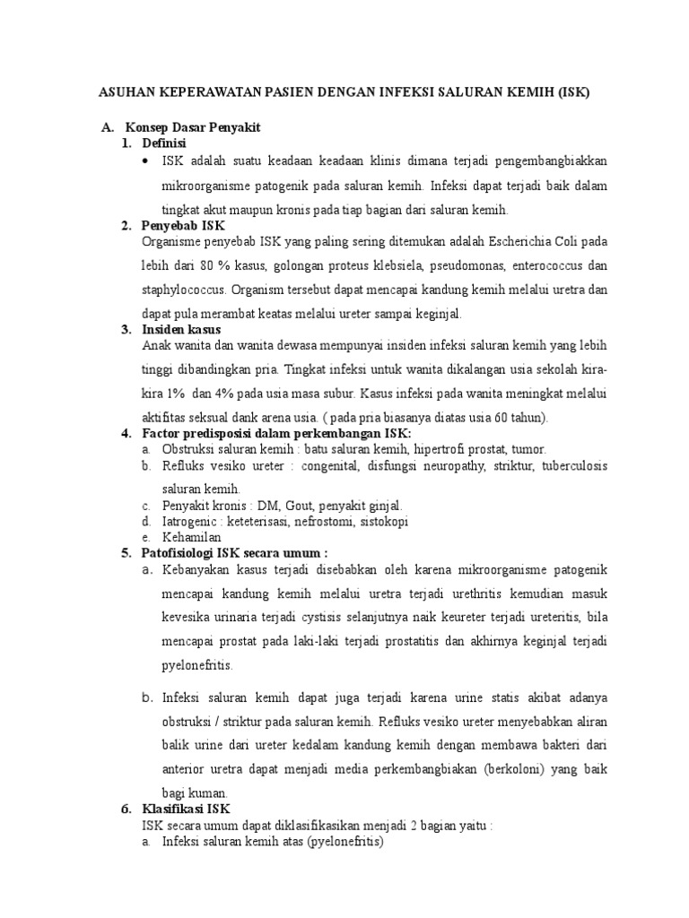 Askep Isk | PDF | Kesehatan Holistik