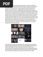 Goodwin's Music Video Theory | PDF | Singing | Rock Music