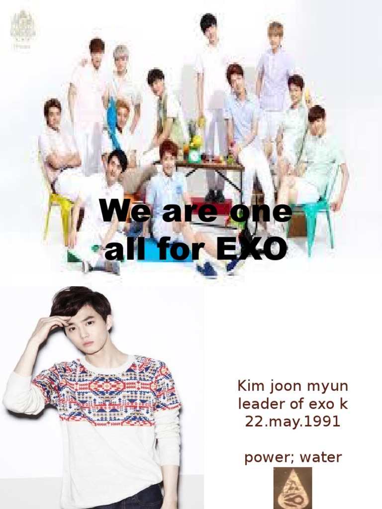 EXO Members: Roles, Birthdays & Powers | PDF