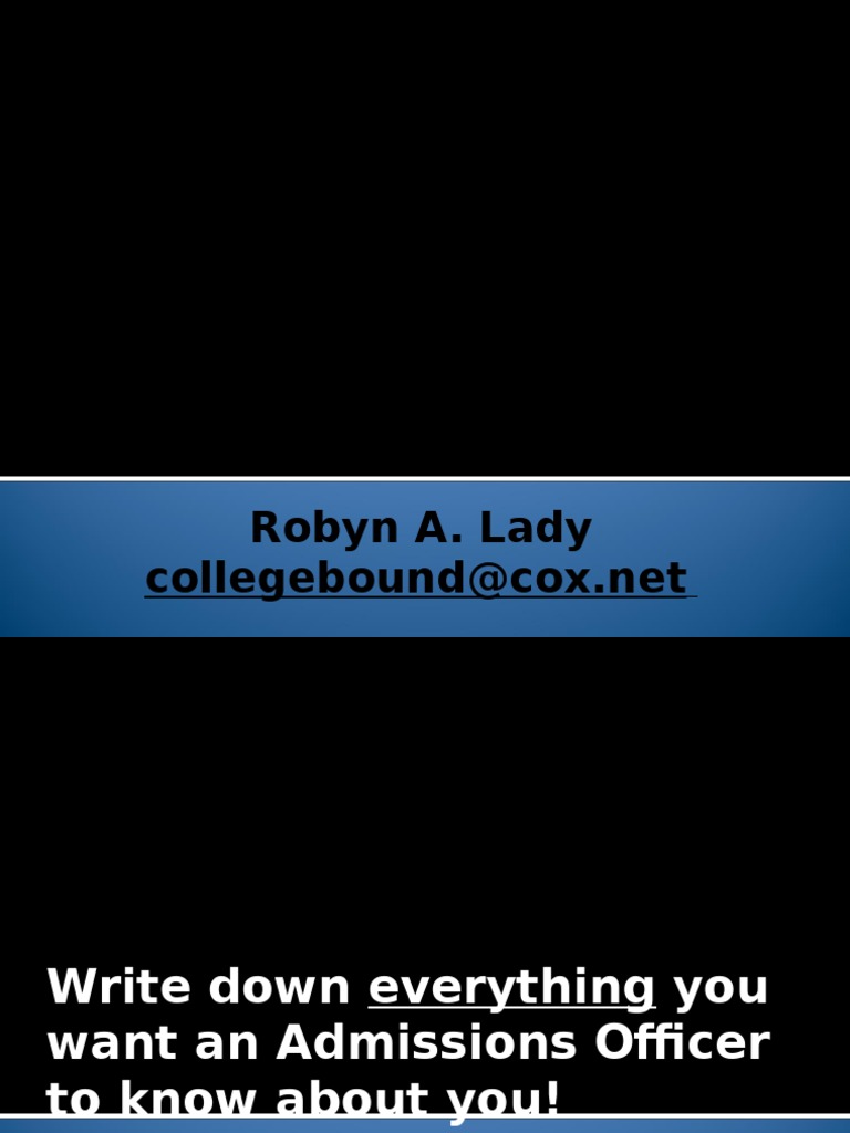 Winning Apps by Robyn Lady | PDF | Act (Test) | Essays