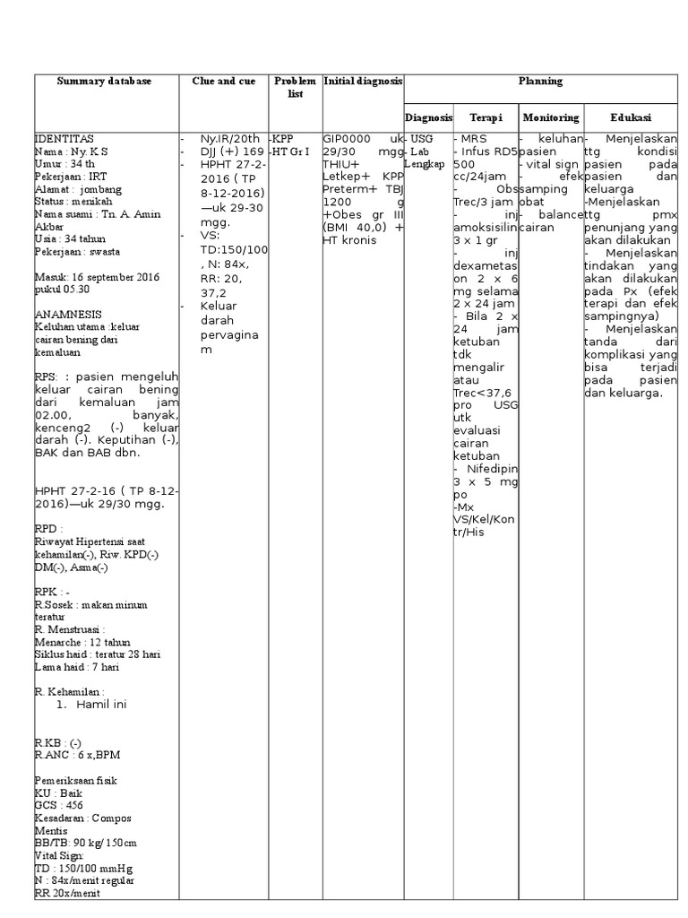 Pomr Obgyn KPP | PDF | Pengembangan Diri | Kesehatan Holistik
