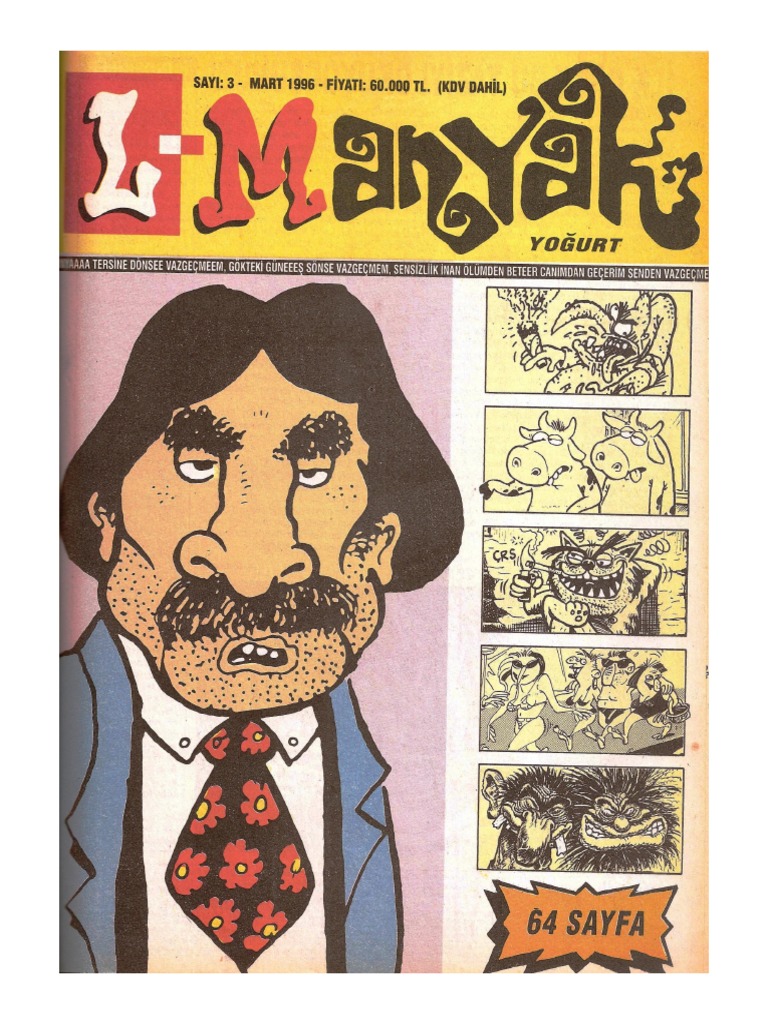 L-Manyak Sayı 3 | PDF