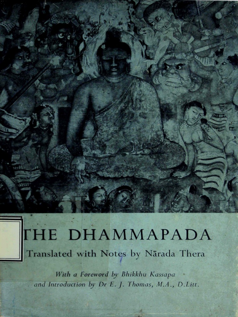 The Dhammapala Pali and Translation With Notes by Narada Thera | PDF
