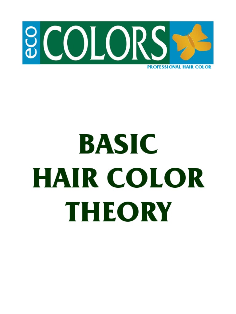 EcoColors Hair Color Theory Guide | PDF