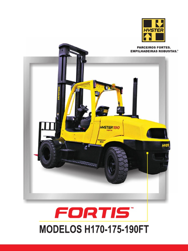 Hyster h170ft | PDF | Freio | Motores