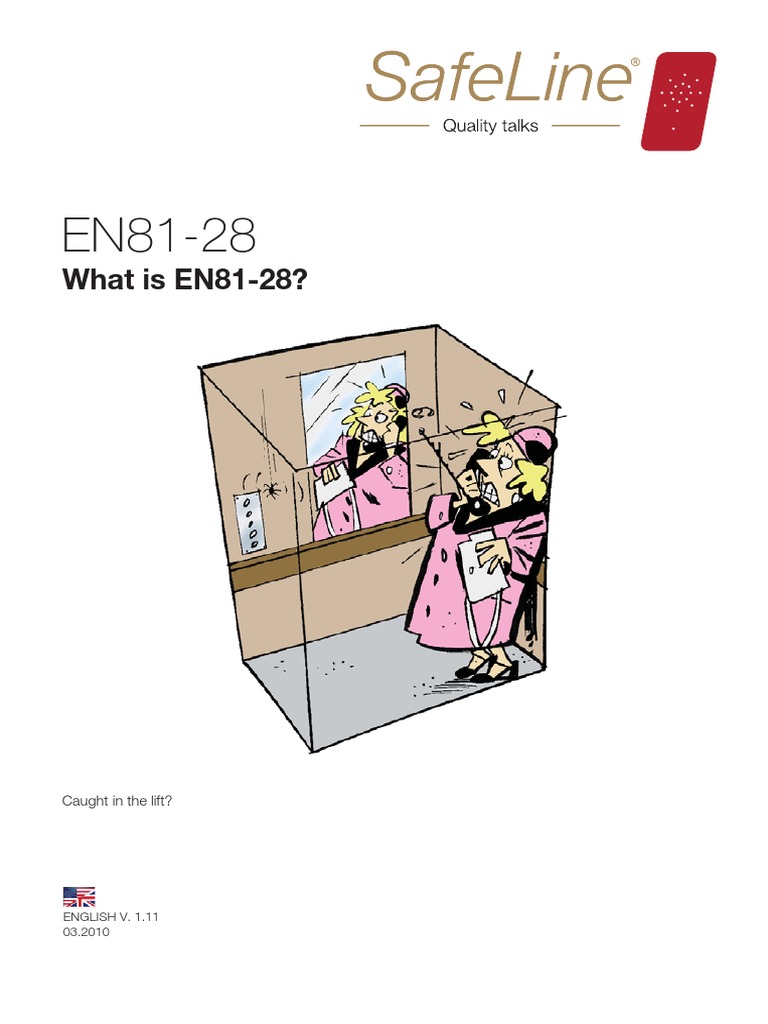En81 28 | PDF | Elevator | Public Switched Telephone Network