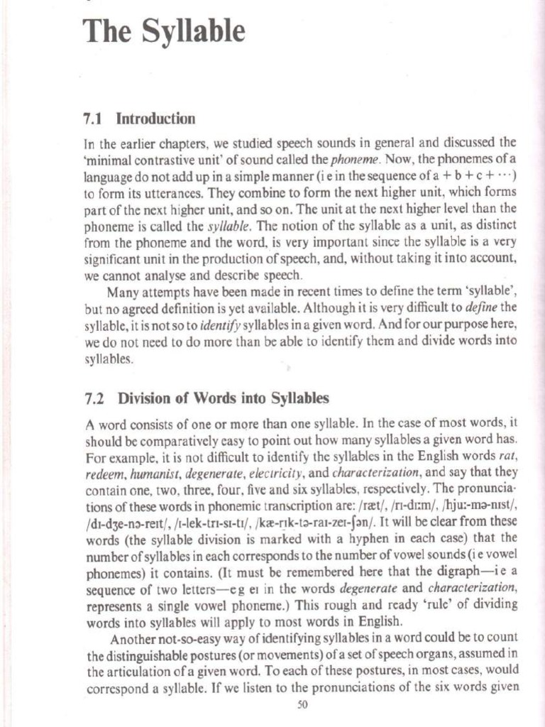 LE1202 Study Material Syllable Stress Rhythm Intonation Assimilation ...