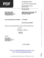 Motion To Withdraw EOIR | PDF | Removal Proceedings | Common Law