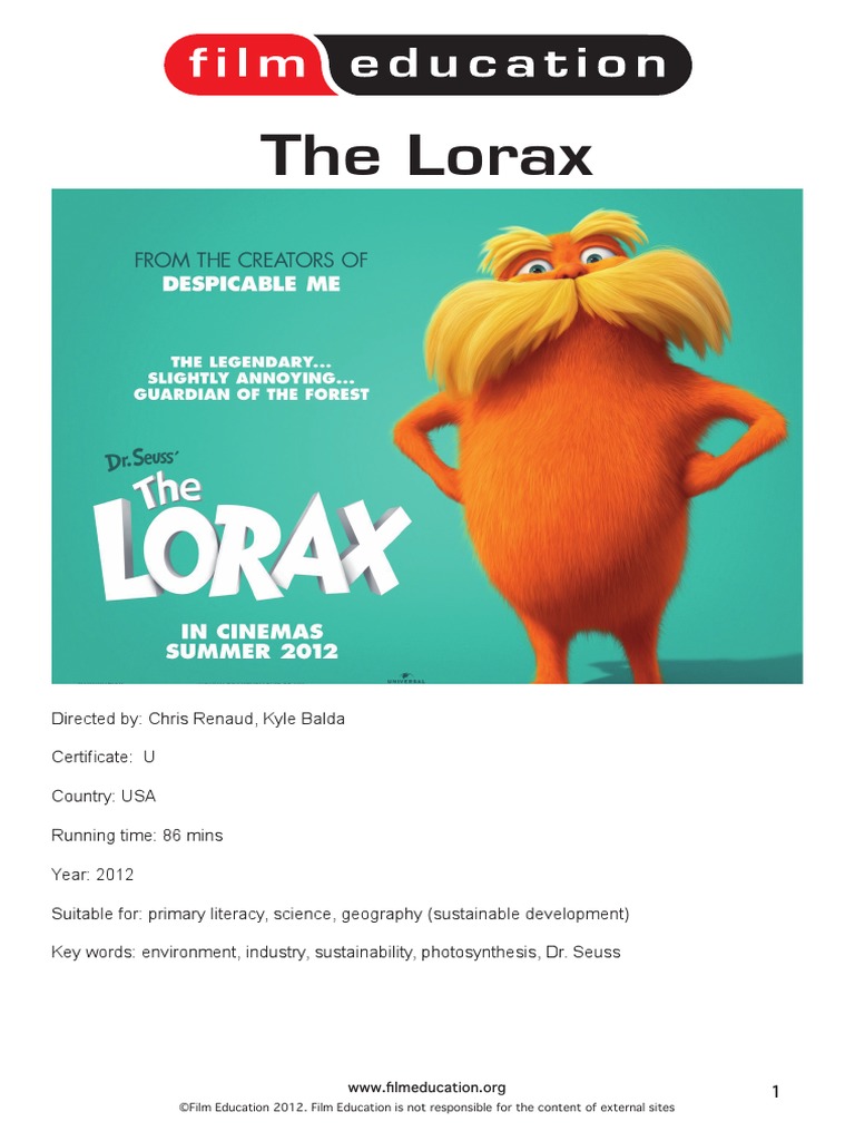 The Lorax