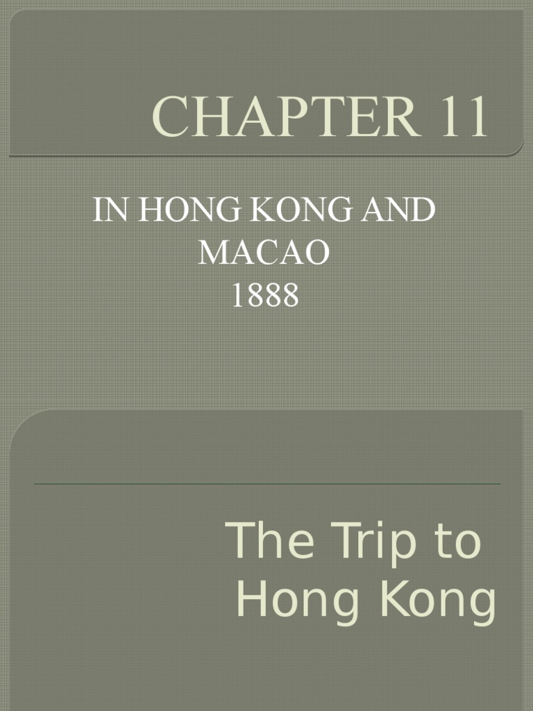 Rizal Chap11 | Download Free PDF | Macau | Philippines