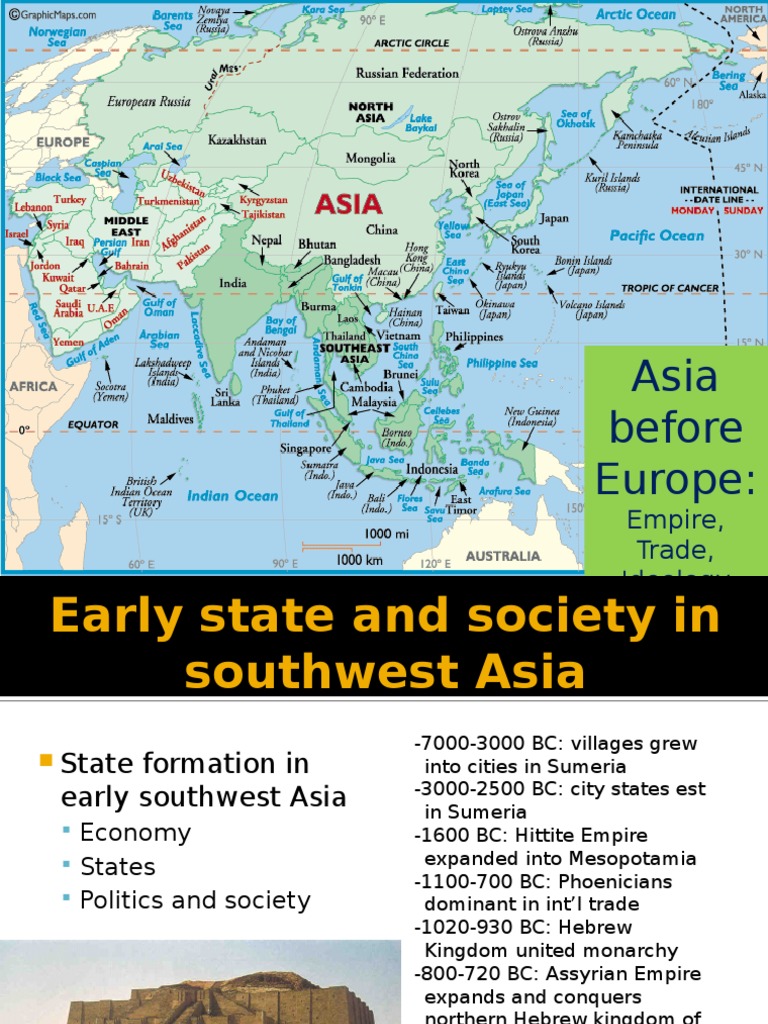 Asia Before Europe:: Empire, Trade, Ideology | PDF | Babylonia | Asia