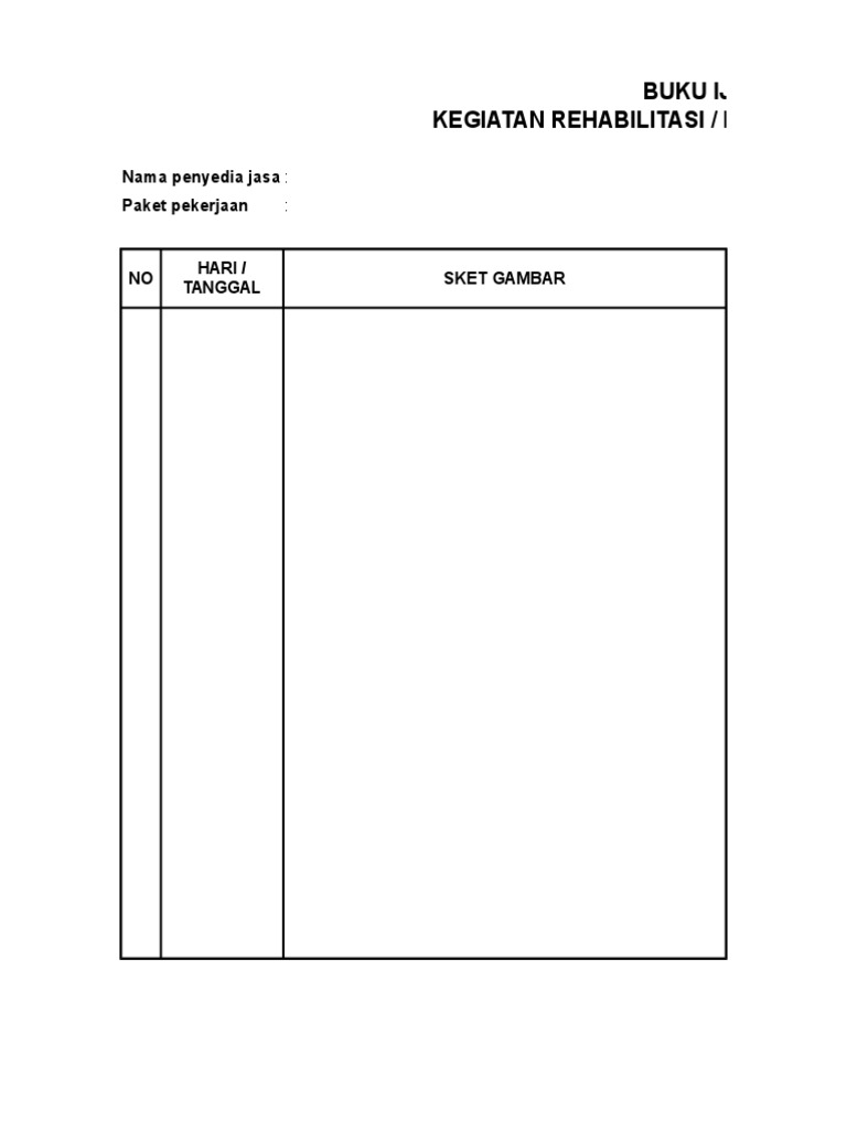 Buku Ijin Pasang Direksi | PDF